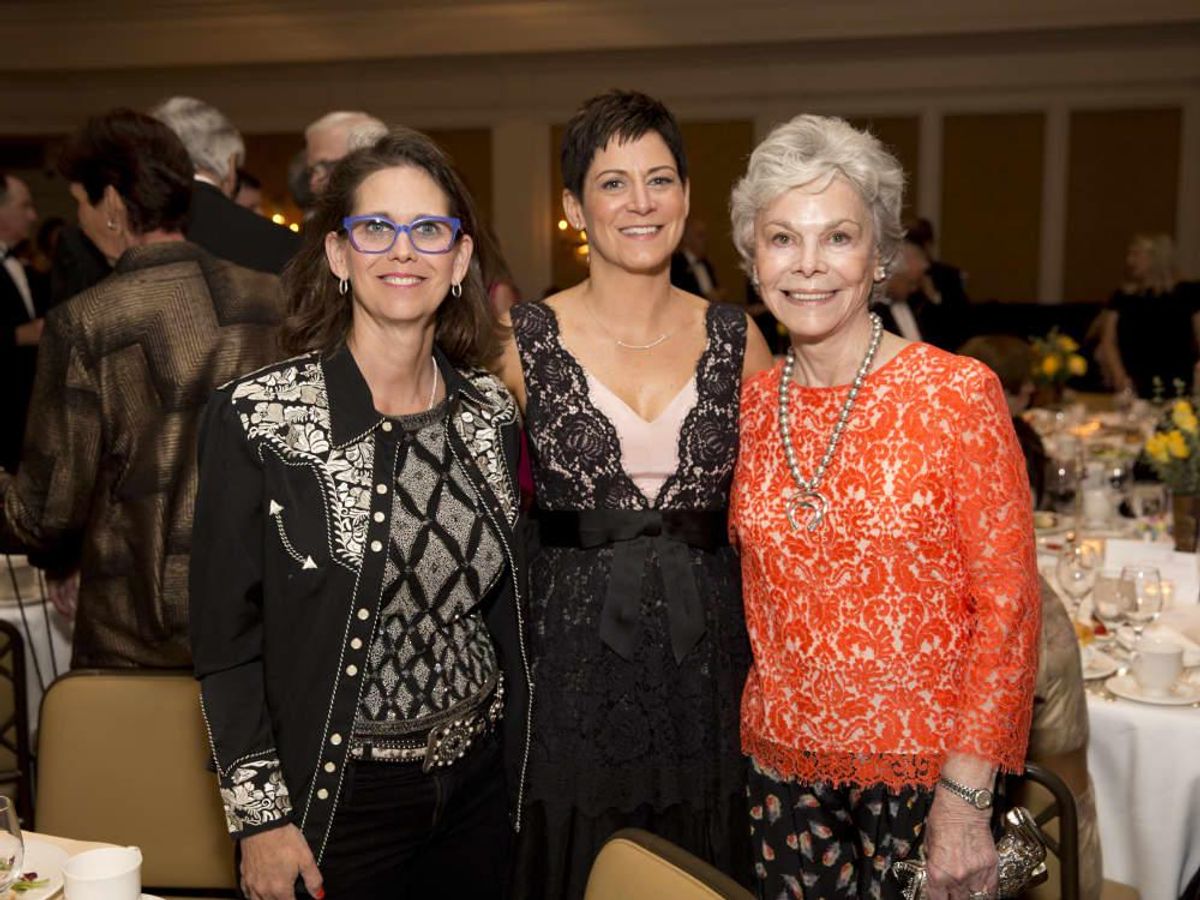 Elizabeth DeLuca, Colleen O'Brien, Janice McNair. - CultureMap Houston