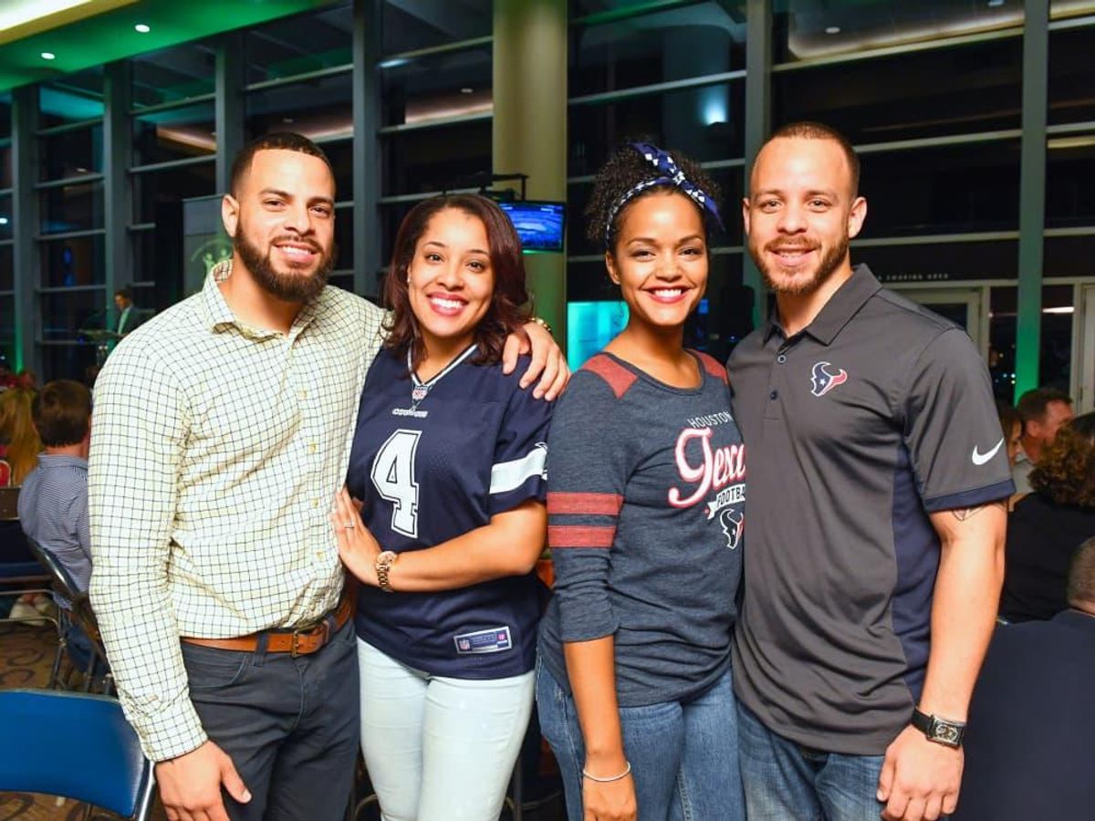 Tony Winrow, Chaleste Winrow, Jammie Winrow, Kente Winrow. - CultureMap ...