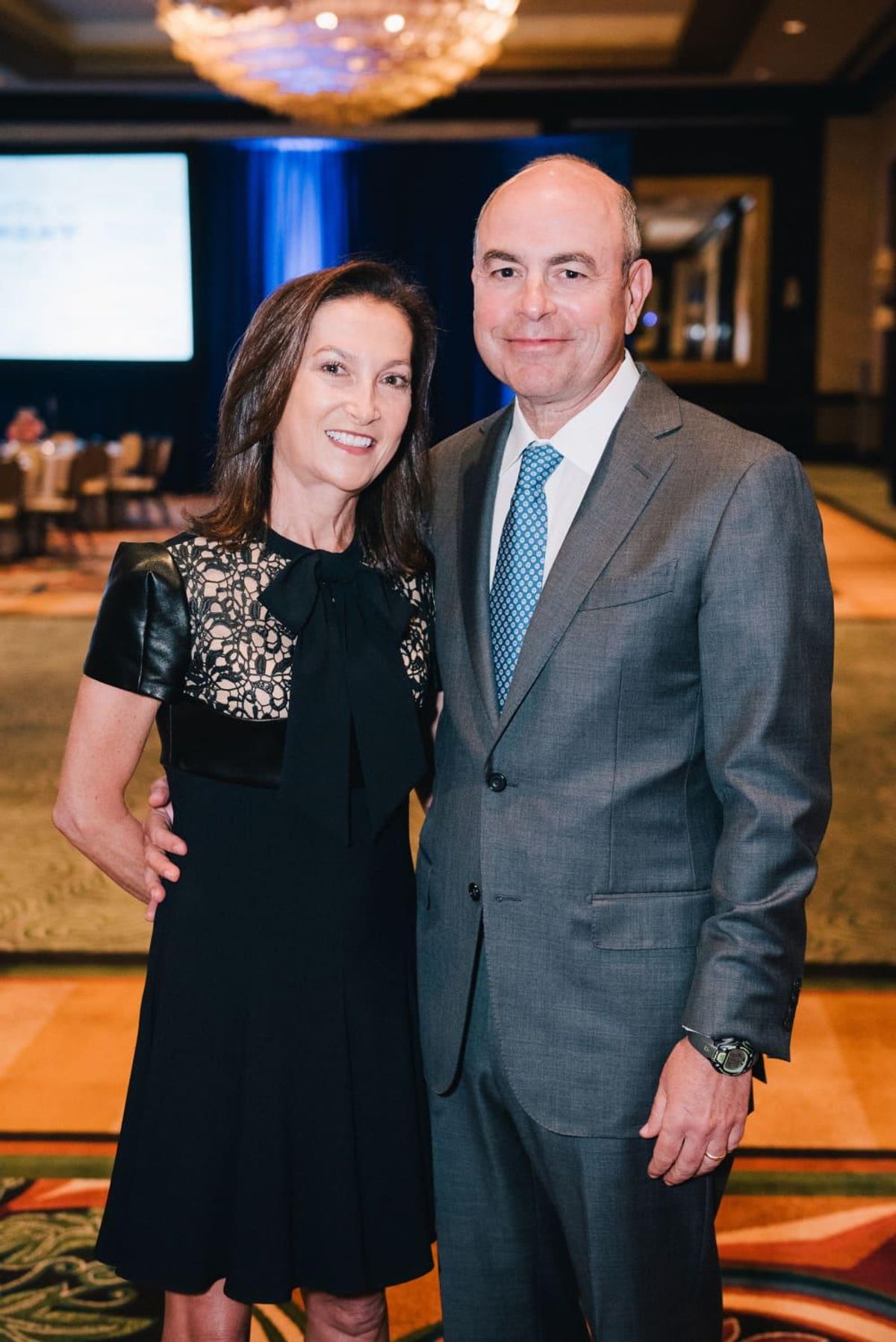 Patti Morgan, Mike Morgan. - CultureMap Houston