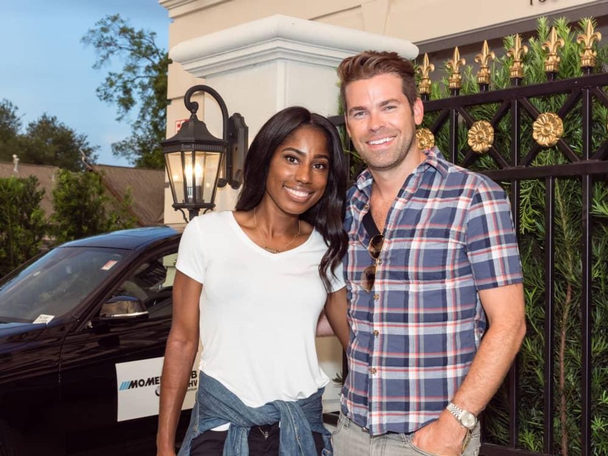 Dee Brown, Derrick Shore. - CultureMap Houston