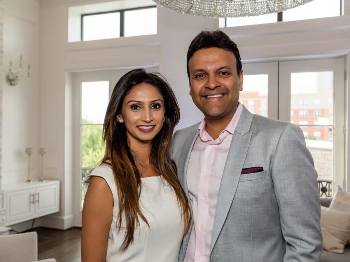 Sapna Patel Gupta, Arpan Gupta. - CultureMap Houston