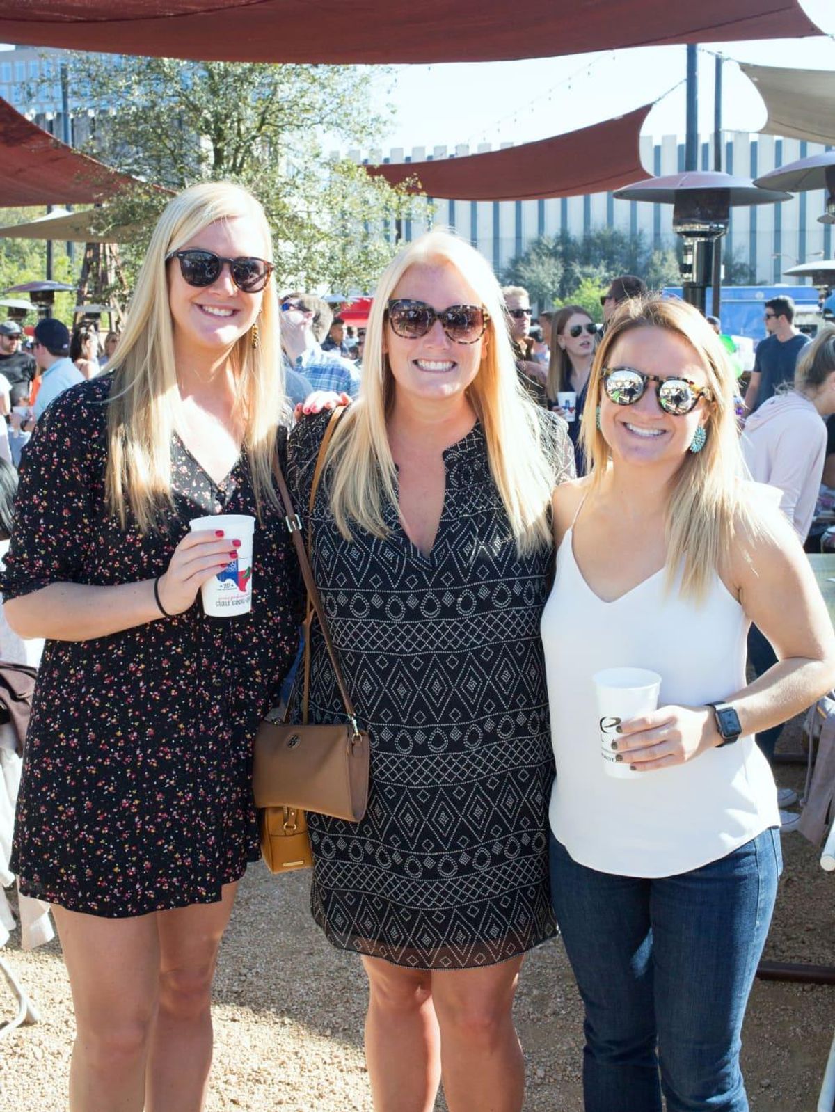 Megan Favret, Molly Favret, Larianna Dunn. - CultureMap Houston