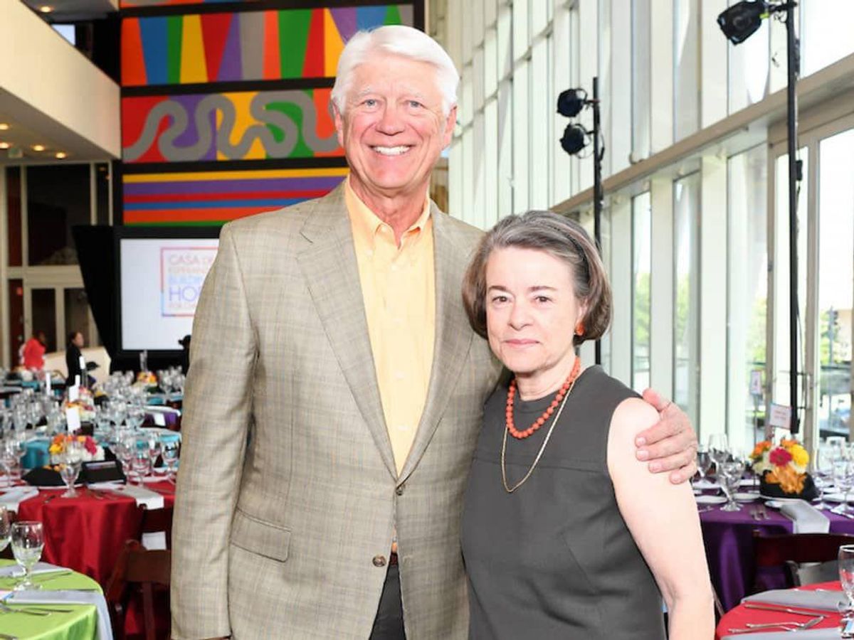 Wade Upton, Flo McGee. - CultureMap Houston