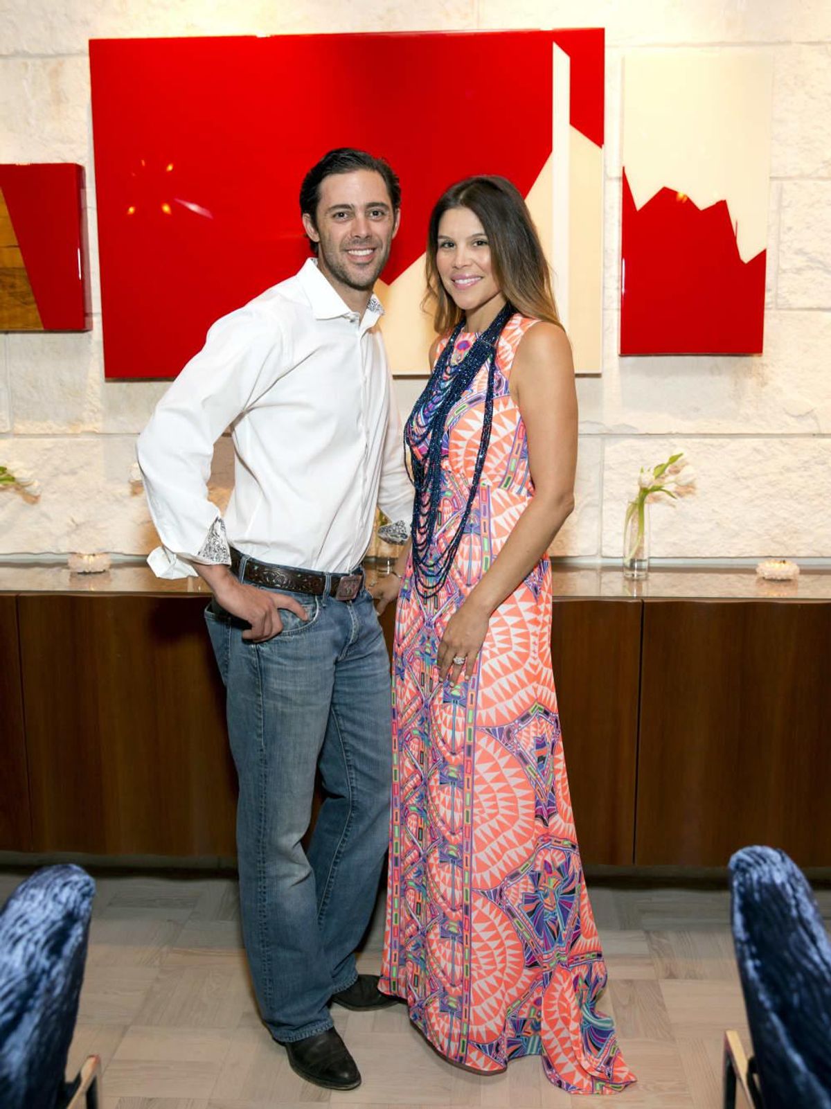 David Cockrell, Estela Cockrell. - CultureMap Houston