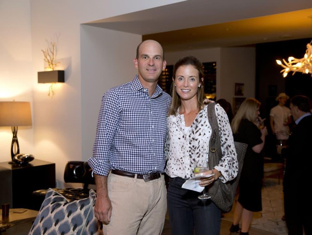 Michael Fertitta, Leslie Fertitta. - CultureMap Houston