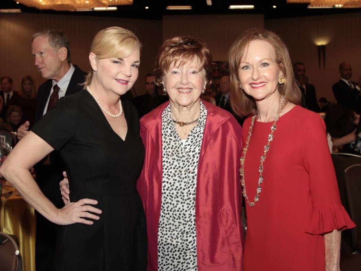 Kim Padgett, Rosalyn Caplan, Carol Sawyer. - CultureMap Houston