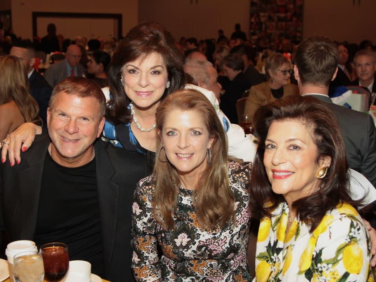 Tilman Fertitta, Laura Ward, Paige Fertitta, Dancie Ware. - CultureMap ...