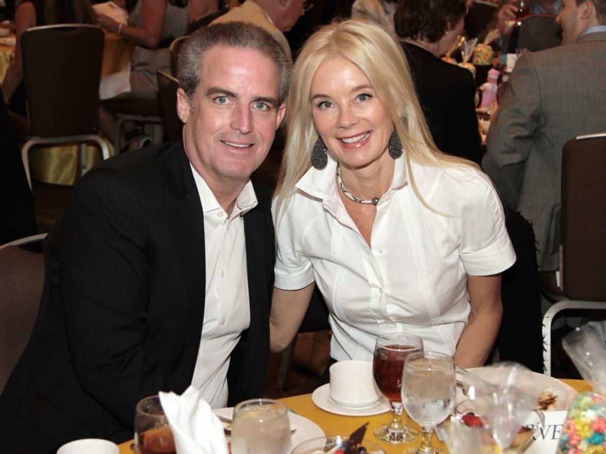 Tyson Faust, Tena Lundquist Faust. - CultureMap Houston