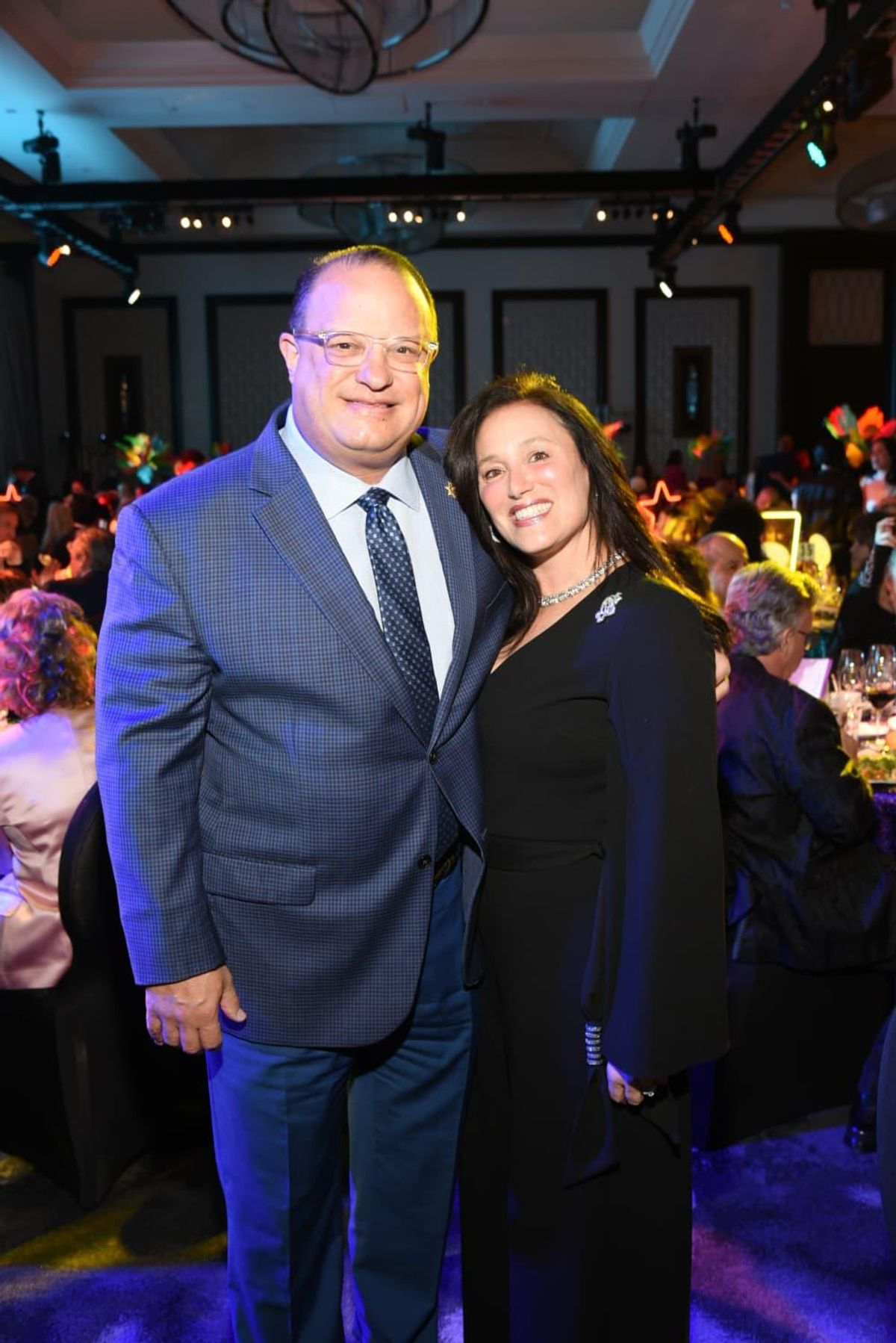 Constable Alan Rosen and Jennifer Rosen. - CultureMap Houston