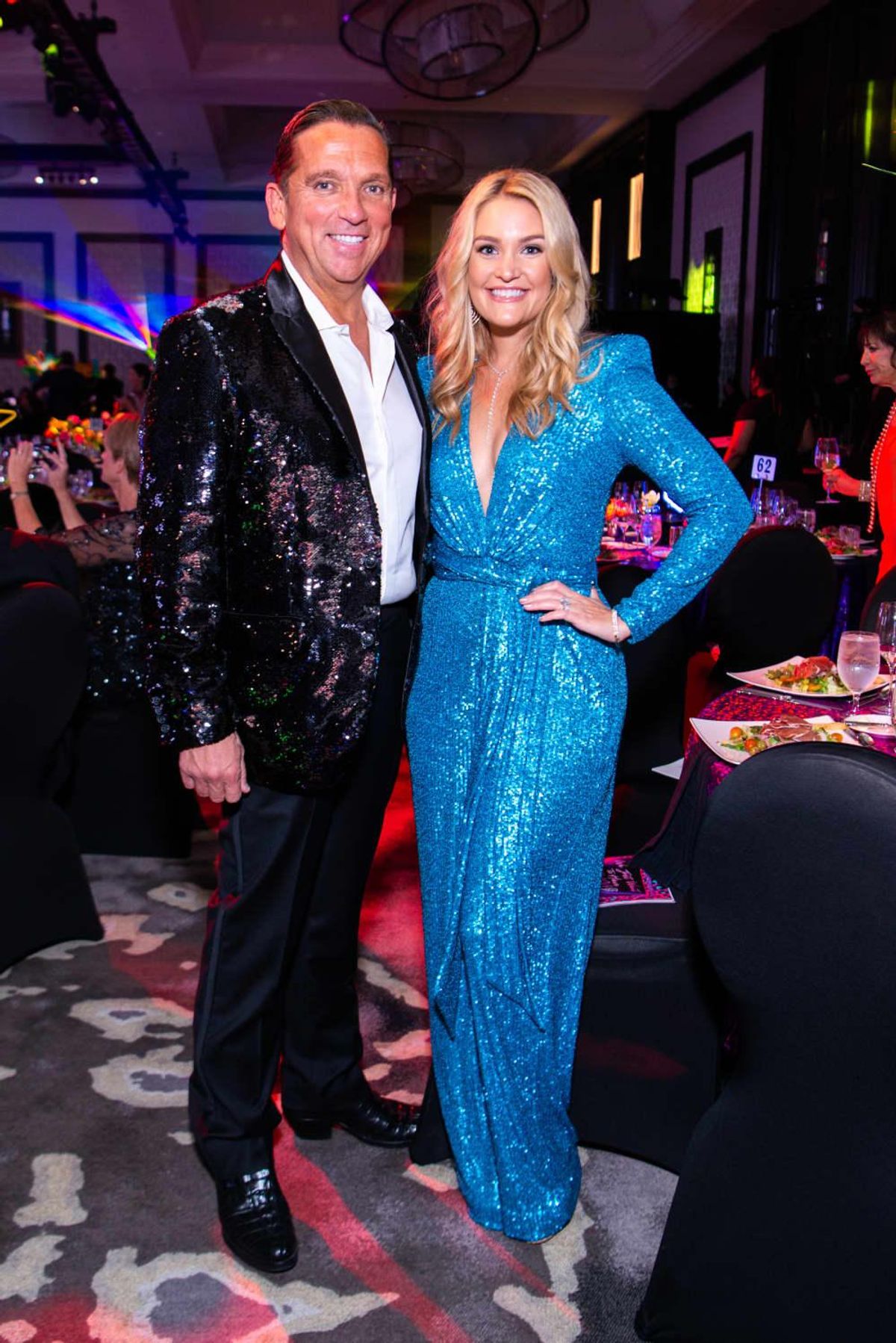 Tony and Frances Buzbee. - CultureMap Houston