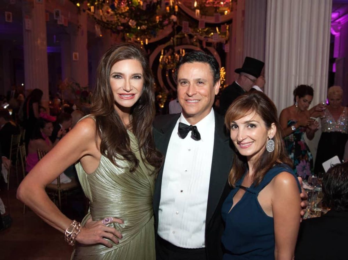 Melissa Mithoff, Glen Gonzalez, Haydeh Davoudi. - CultureMap Houston