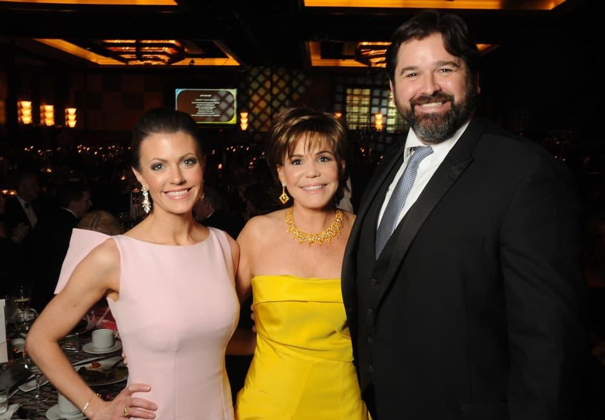 Jennifer Caswell, Hallie Vanderhider, and Bryan Caswell. - CultureMap ...