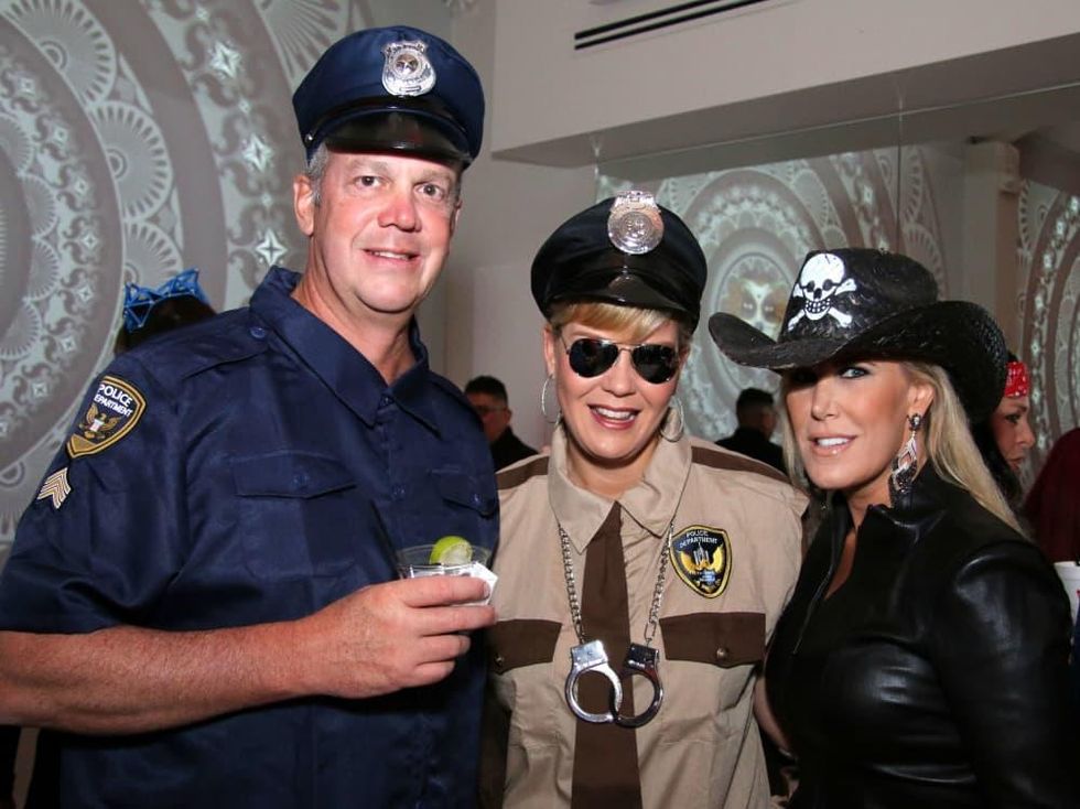 Chic Halloween party for grown-ups raises funds for kids with cancer ...