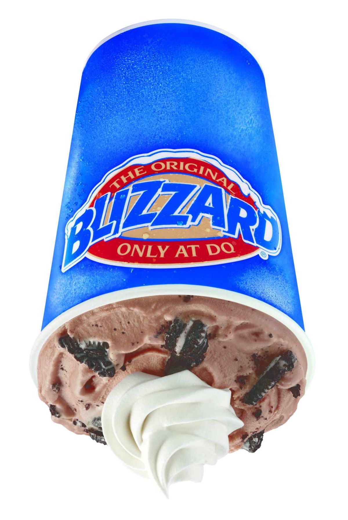 The Oreo Hot Cocoa Blizzard is new at Dairy Queen this holiday season ...