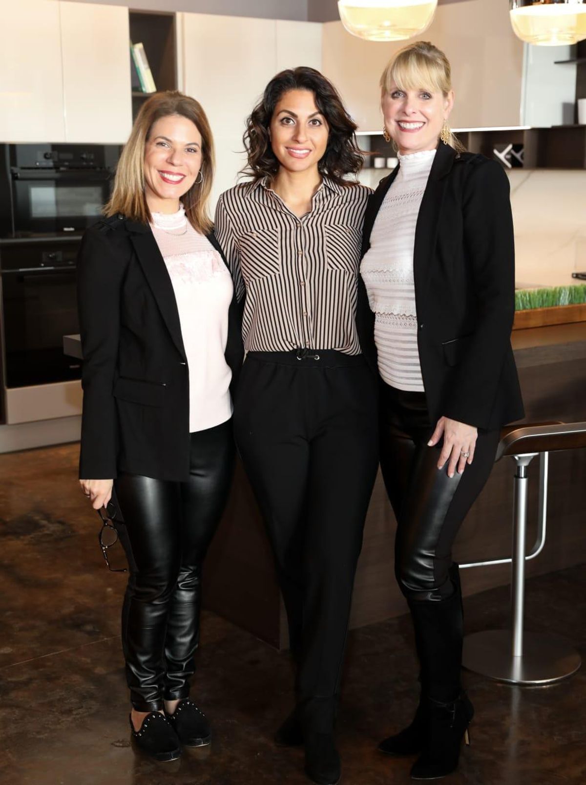 Amy McFall, Diane Landers, Courtney Babineaux. - CultureMap Houston