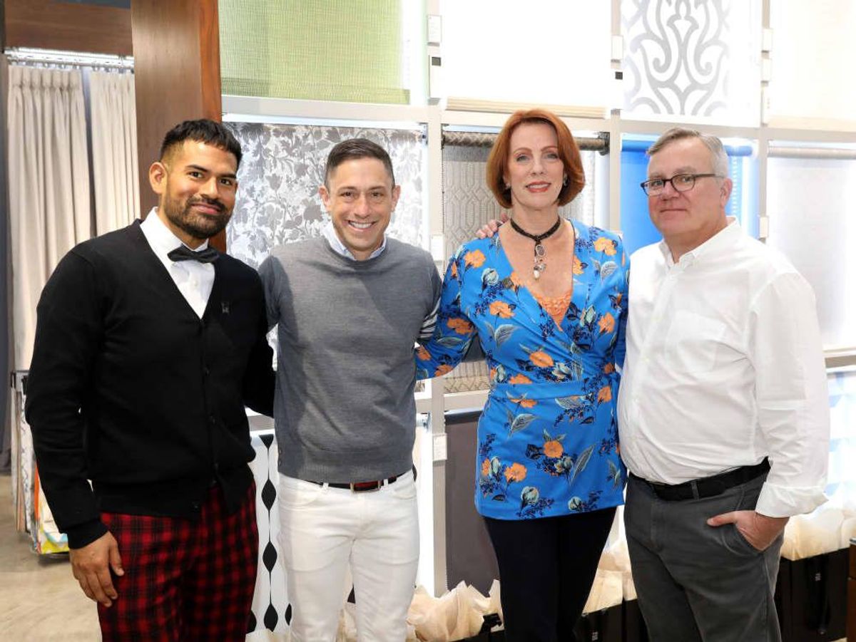 Patrick Roswell, Jonathan Adler, Loree Colon, Michael Crotty ...