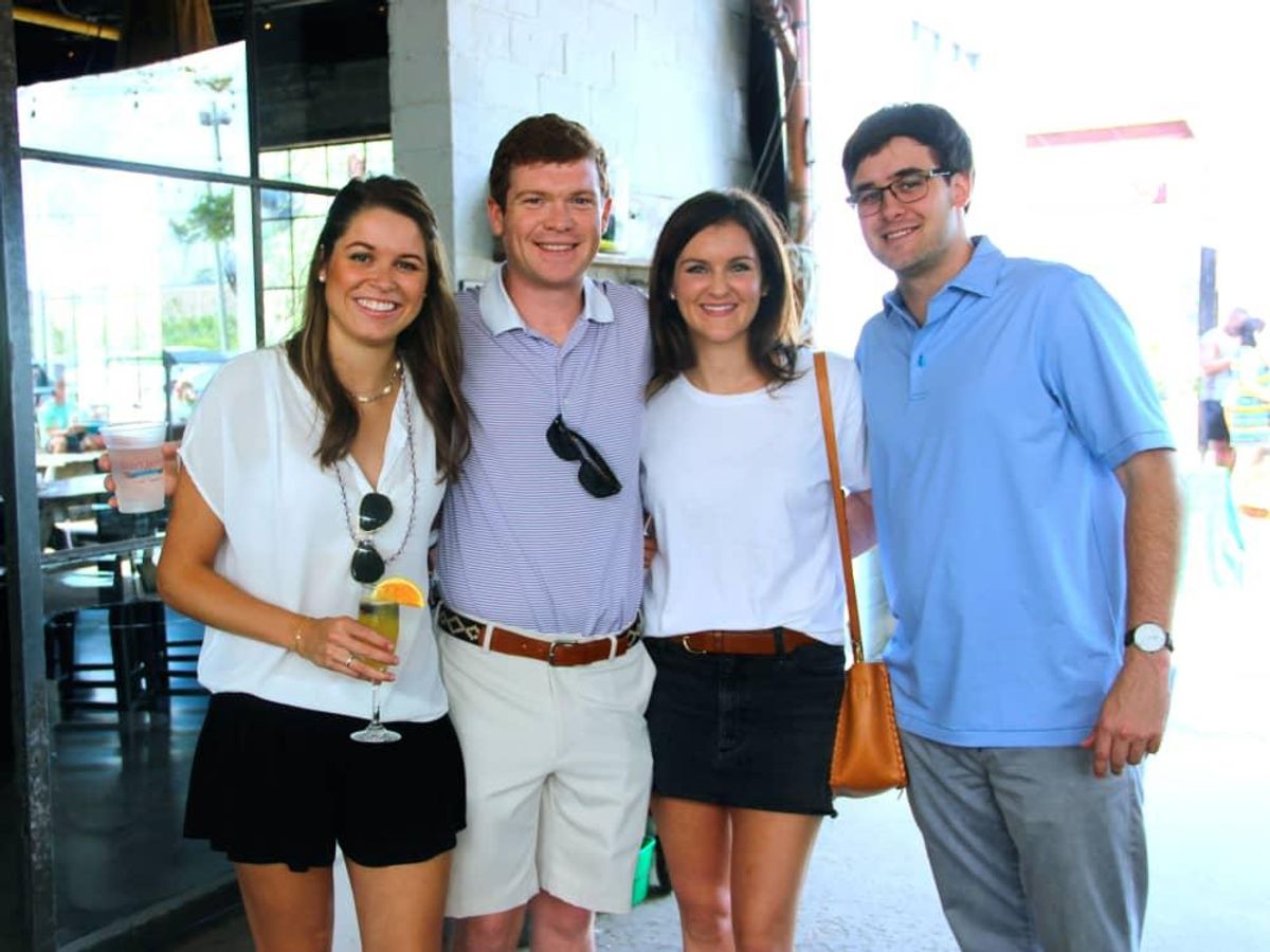 Dale Potts, James Williams, Cameron Cofield, Luke Reed. - CultureMap ...