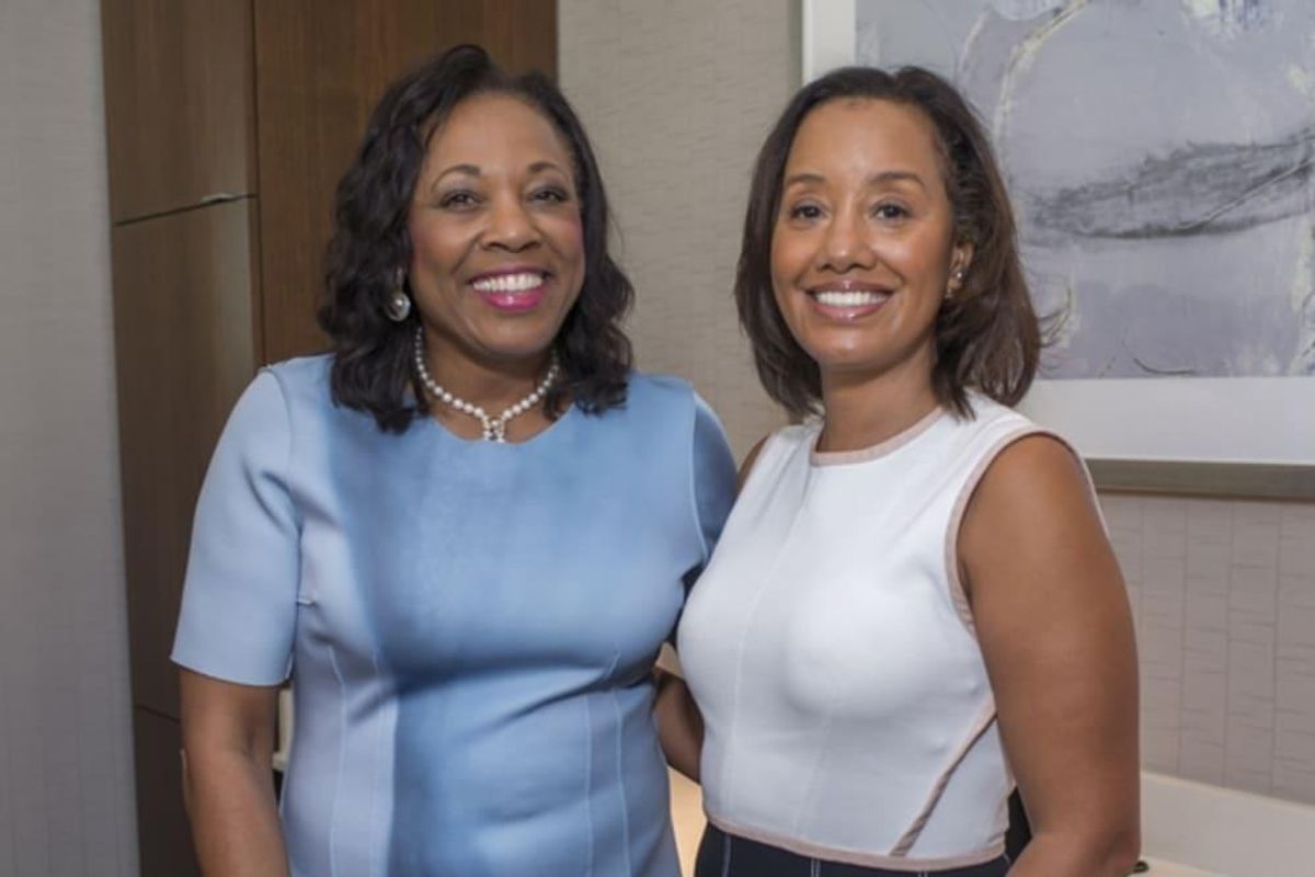 Judge Vanessa Gilmore, Arvia Few. - CultureMap Houston