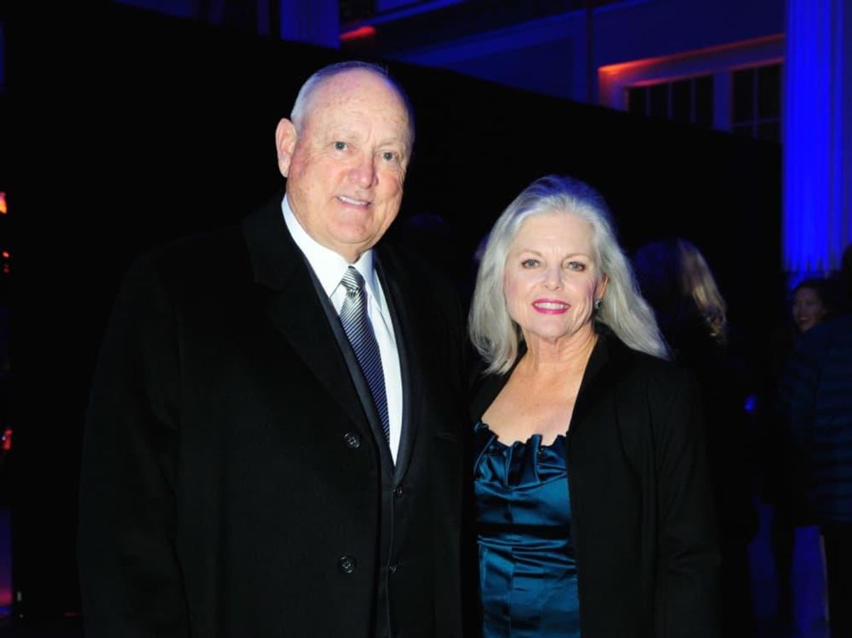 Astros legend Nolan Ryan and Ruth Ryan at the 2018 Diamond Dreams Gala ...