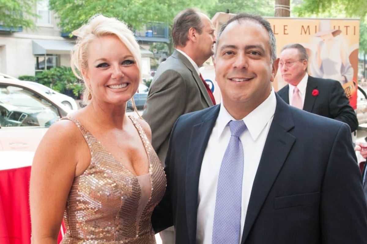 Jamie Vaughn and Jim Segovia. - CultureMap Houston