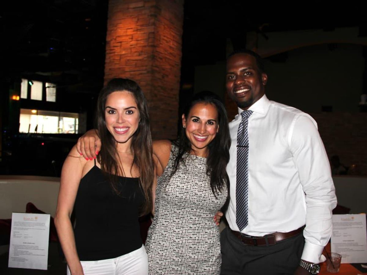 Mandy Ramirez, Anna Lyssa Cuevas, DJ Johnson. - CultureMap Houston