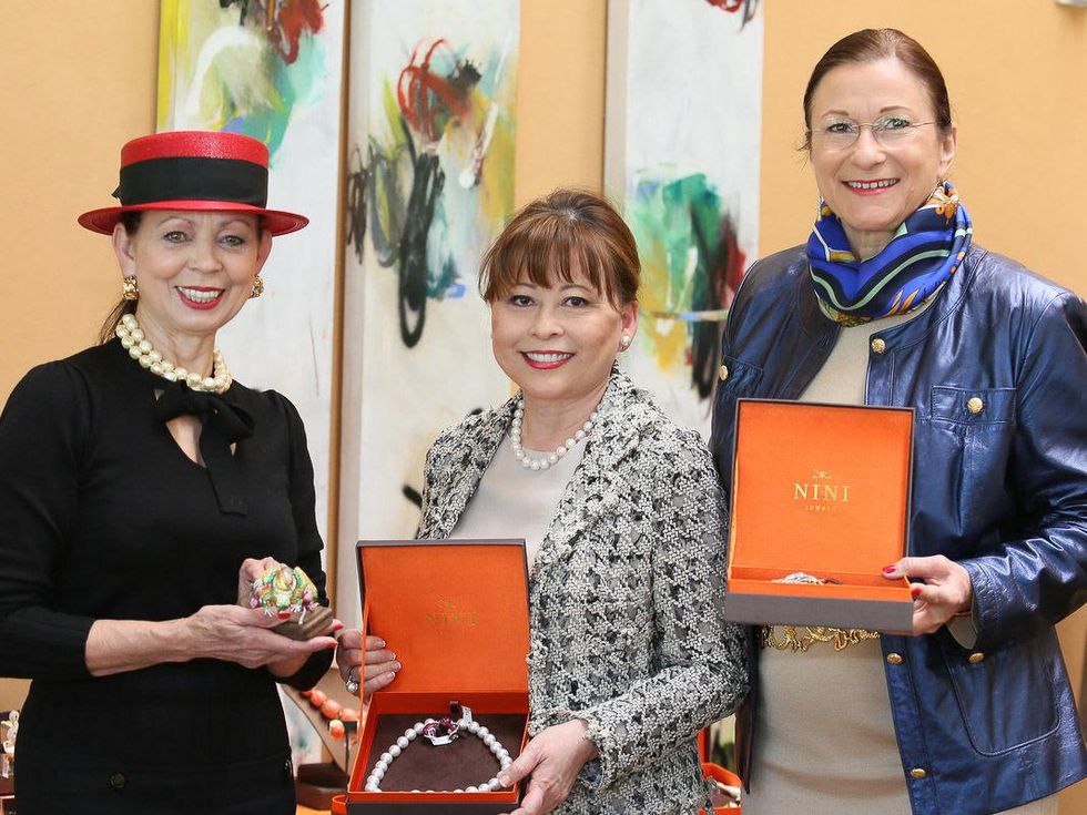 Opera Ball continues delicious tradition at Tony's lunch with dazzling ...