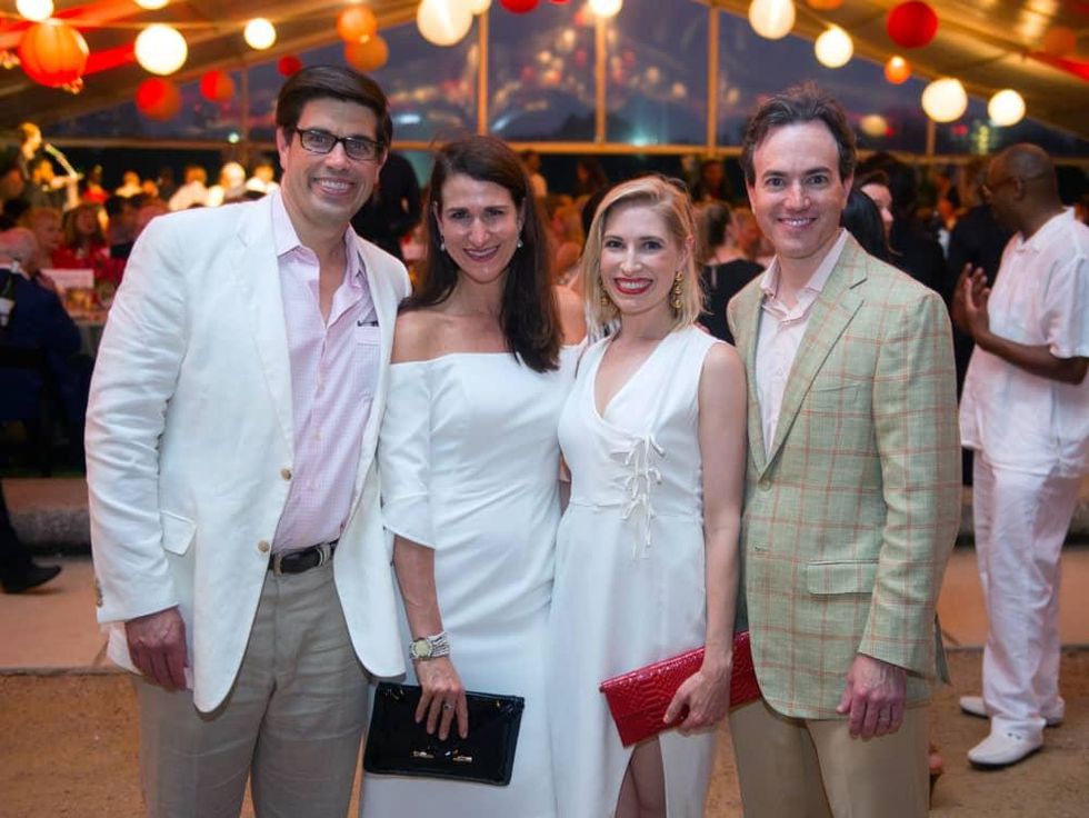 Hermann Park gala celebrates Japanese Garden — and the right to wear ...