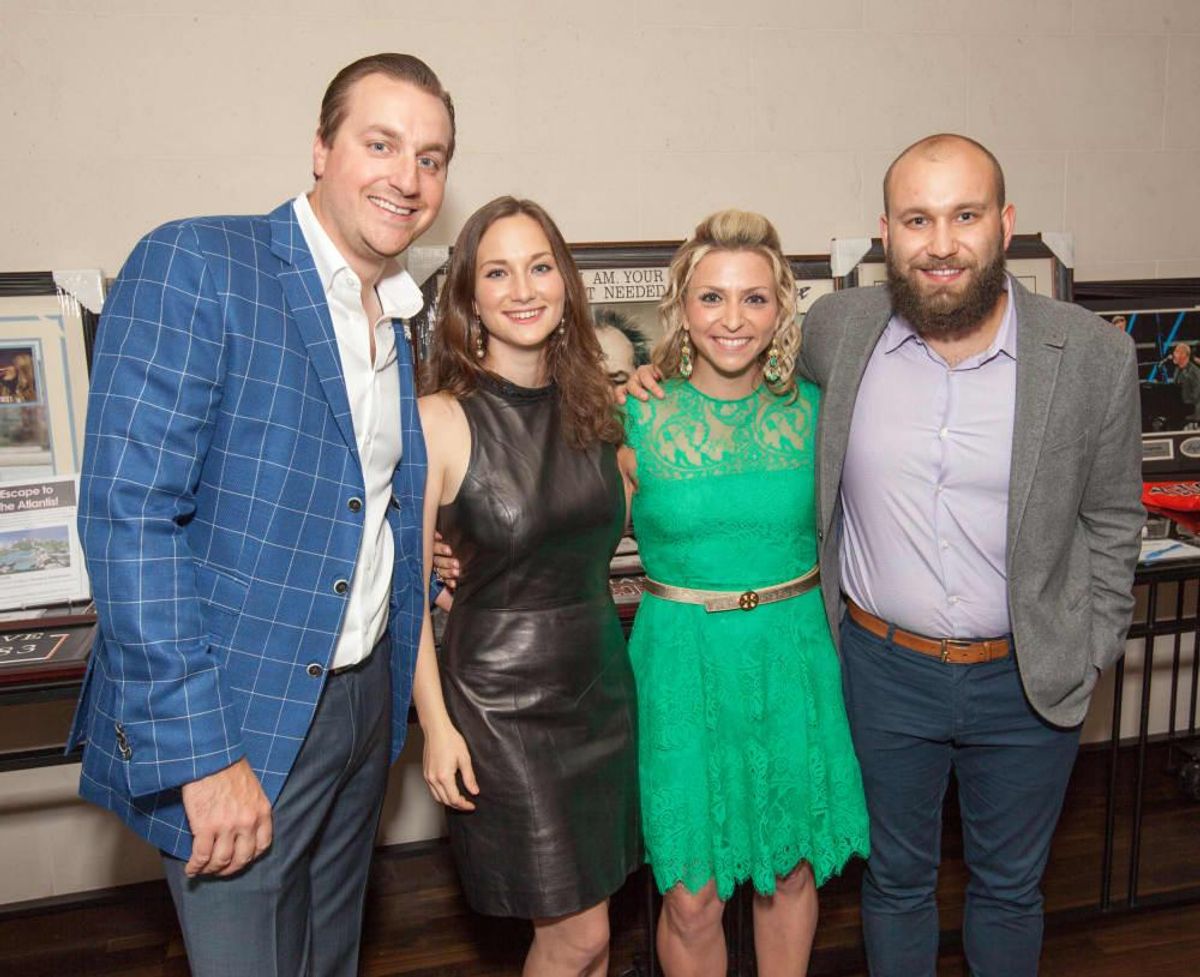 Bruce Kish, Katherine Morrille, Nicole Ebert, Duncan Balcom ...