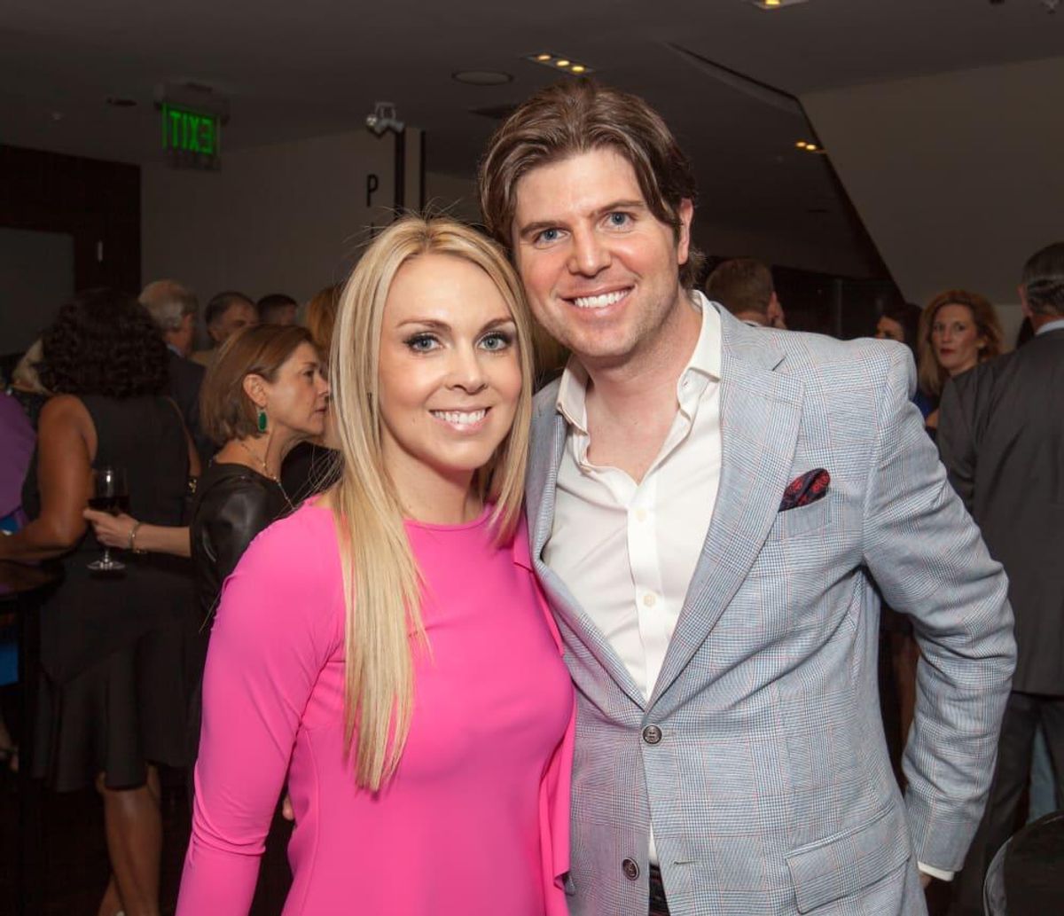 Natalie Higdem, Nathan Reedy. - CultureMap Houston