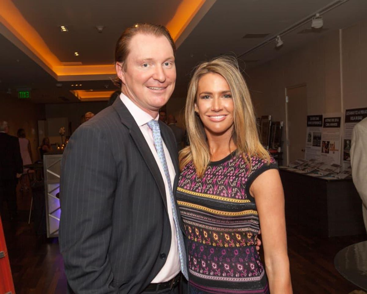 Nick Fersen, Carrie Carson. - CultureMap Houston