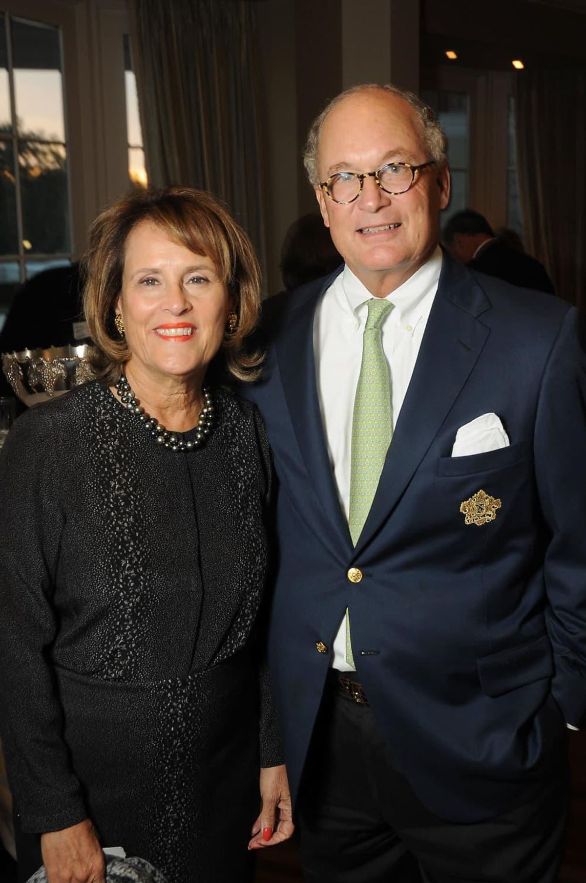 Elizabeth and Peter Wareing. - CultureMap Houston