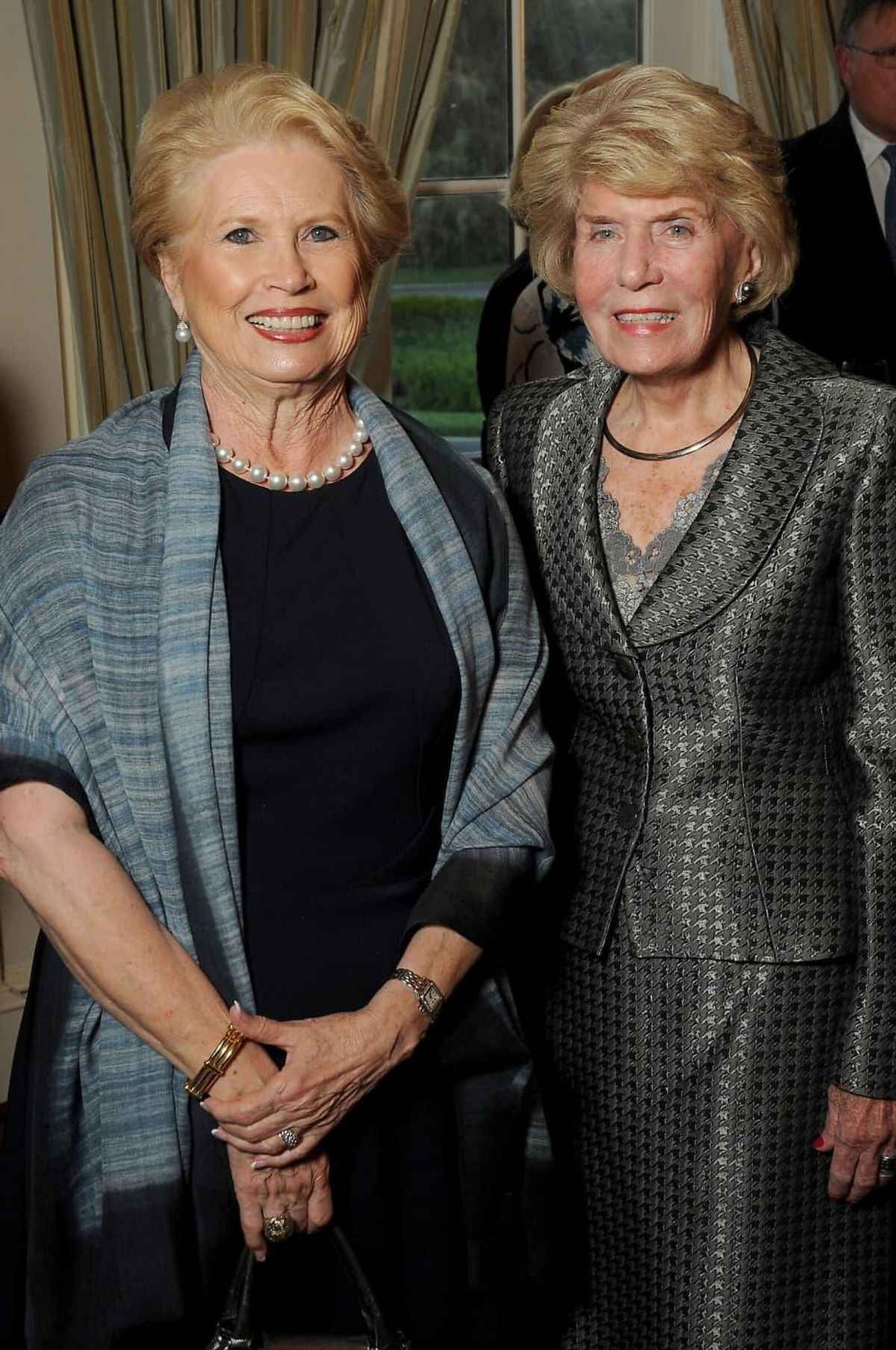 Ginger Blanton and Beverly Buckley. - CultureMap Houston