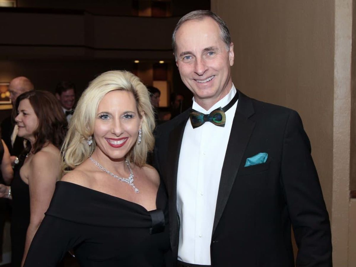 Tracy Faulkner, Harry Faulkner. - CultureMap Houston