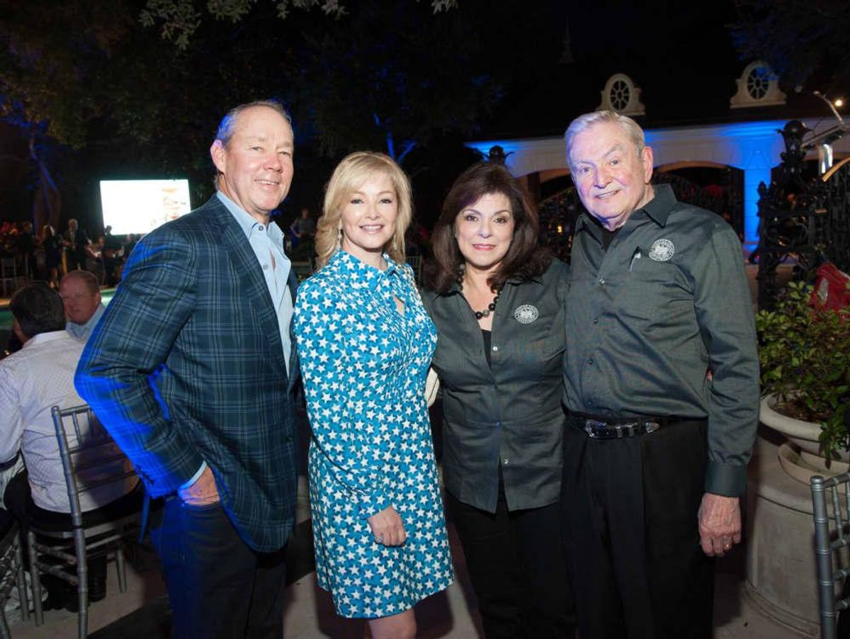 Jim Crane, Whitney Wheeler, Laura Ward, Dave Ward. - CultureMap Houston