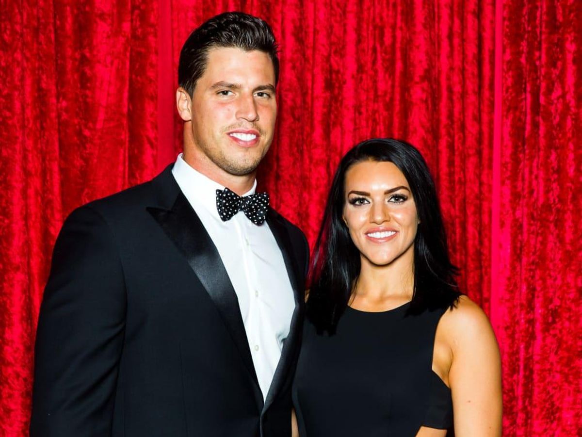 Brian Cushing, Megan Cushing. - CultureMap Houston