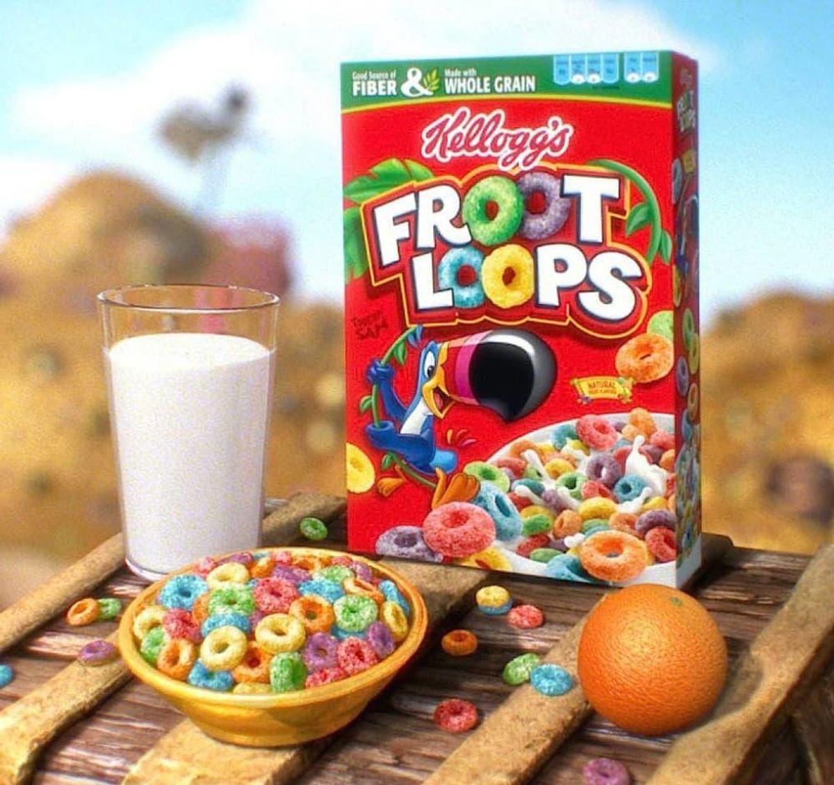 Burger King also offers a shake made with Froot Loops. - CultureMap Houston