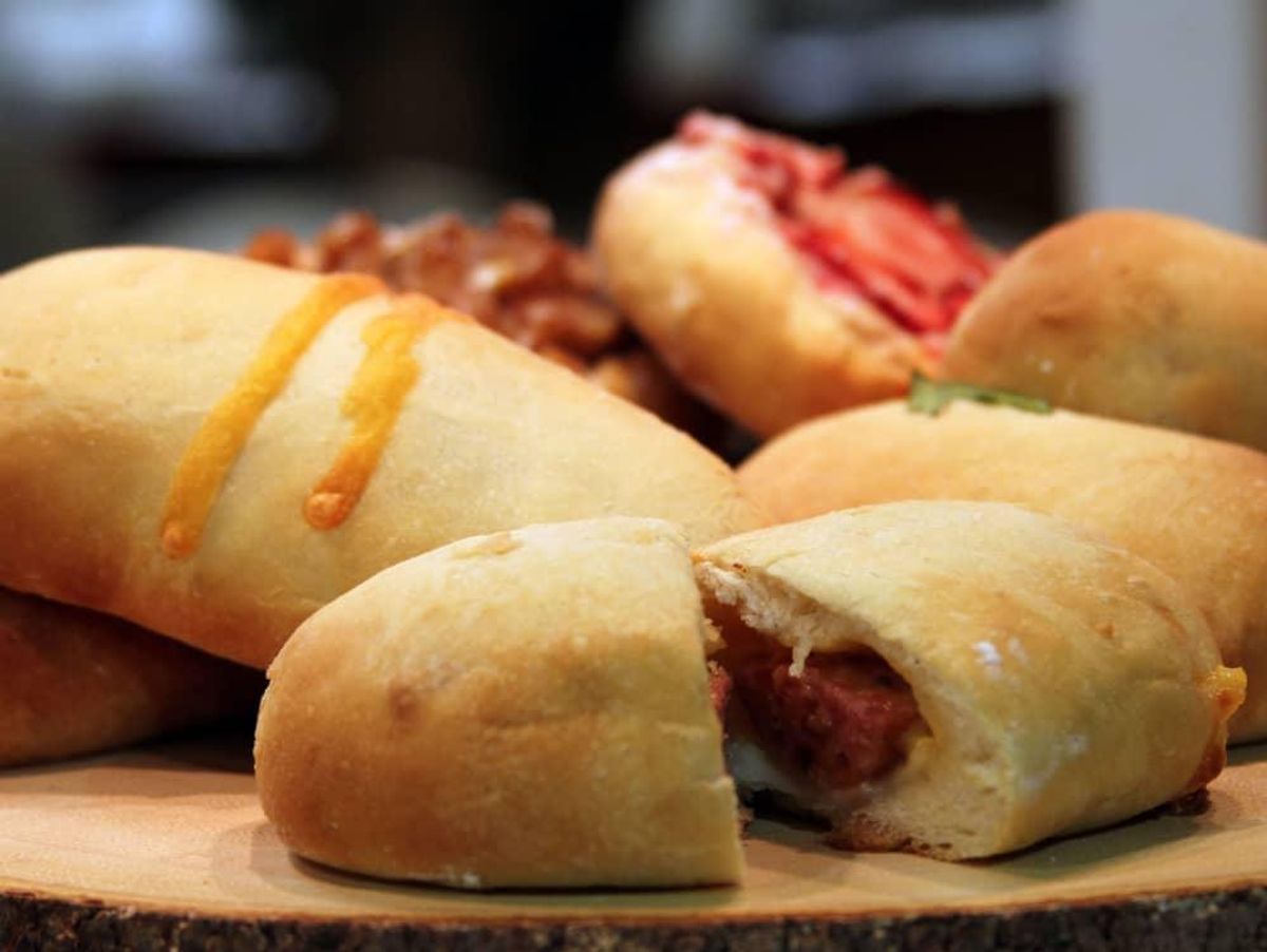 Start your day with kolaches, from three-cheese with smoked Polish ...