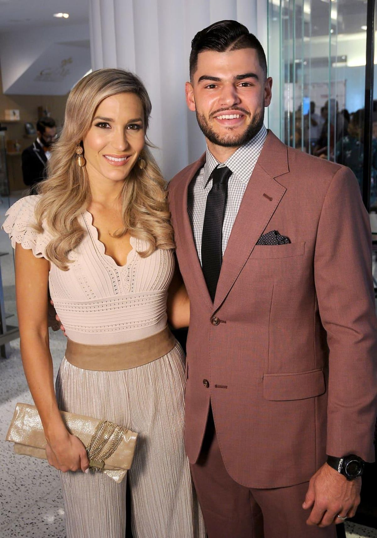 Kara McCullers, Lance McCullers Jr. - CultureMap Houston