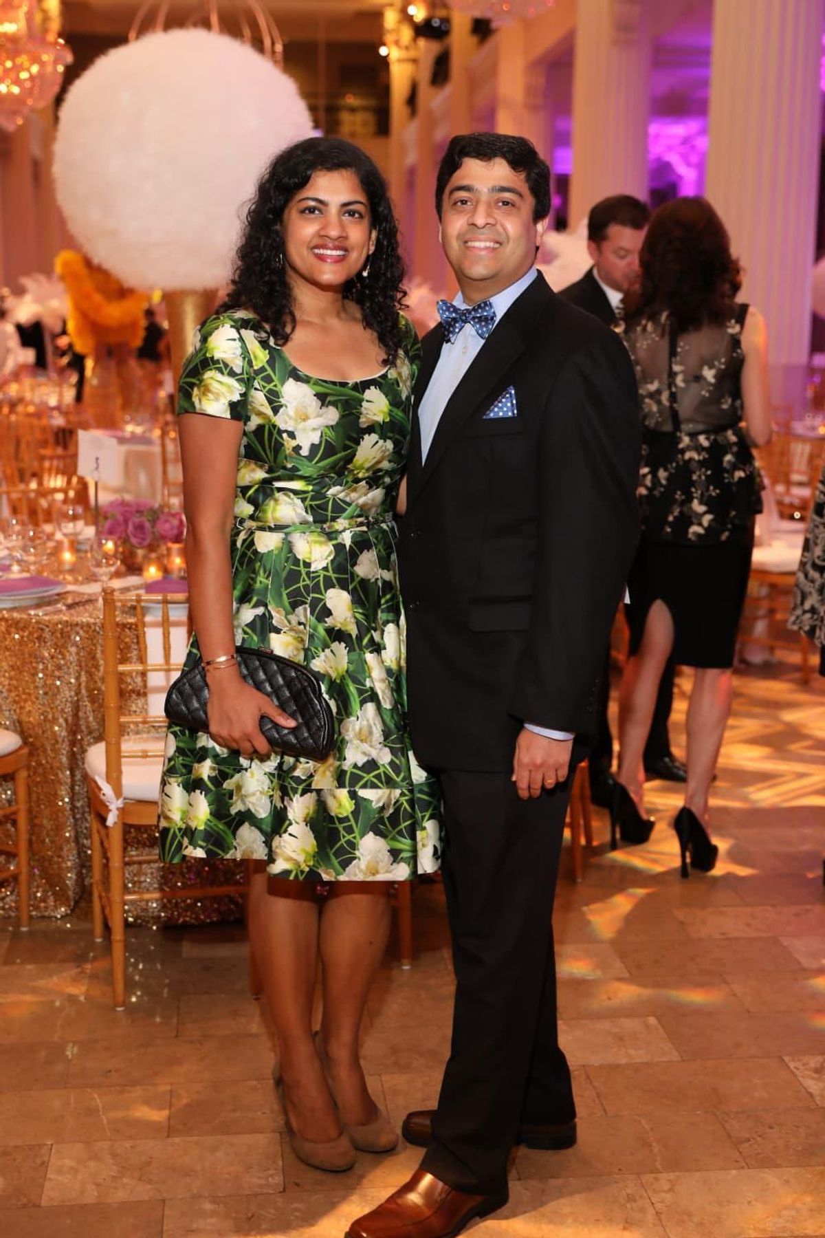 Ishwaria Subbiah, Vivek Subbiah. - CultureMap Houston