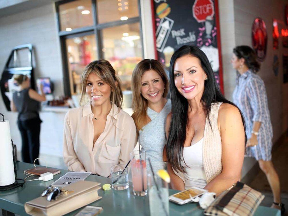 Judy Hernandez, Margot Delaronde, Ashley Dockall. - CultureMap Houston