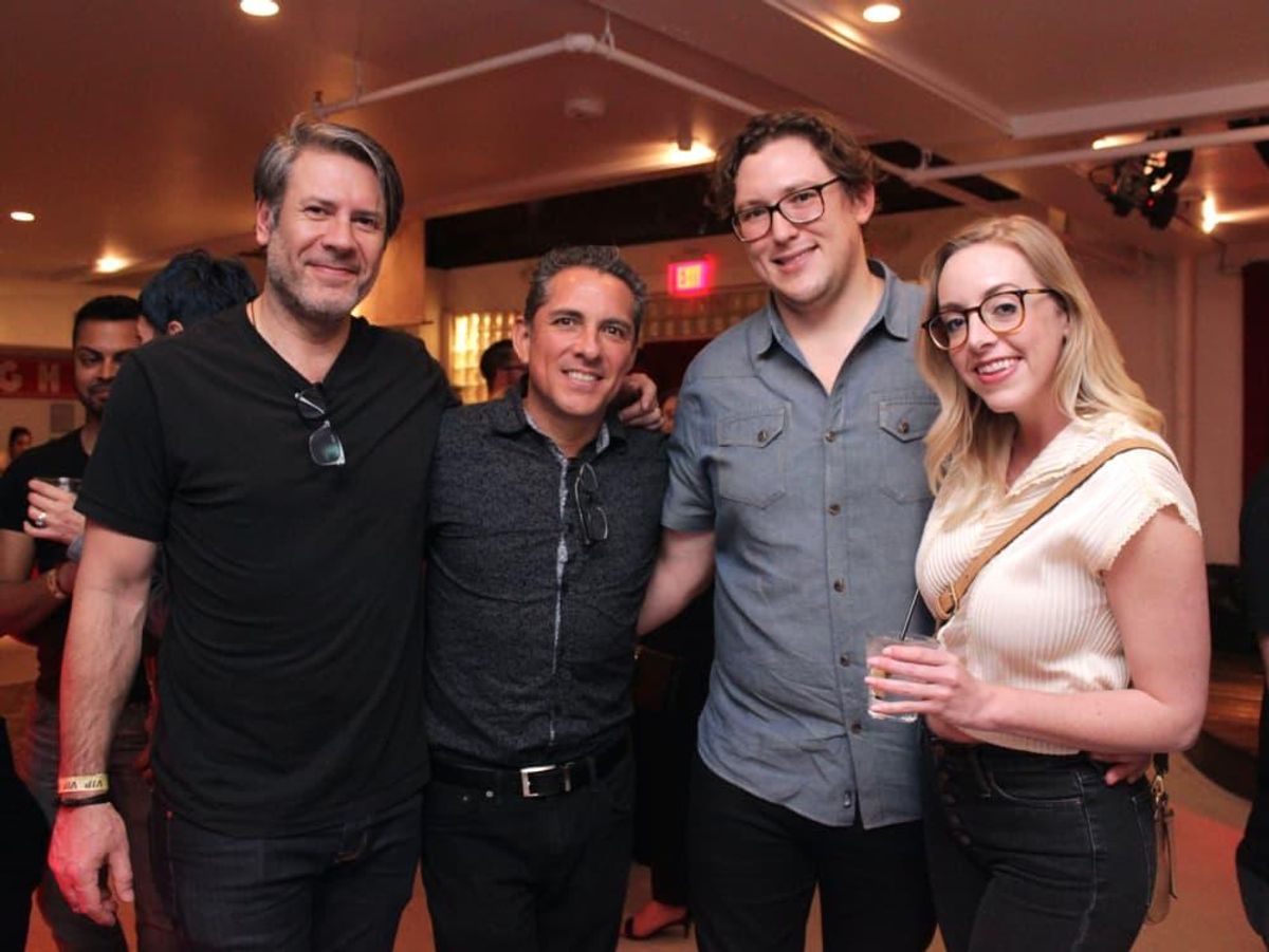 Arthur Langham, Chuy Terrazas, Jarrett Karn, Chelsea Padon ...