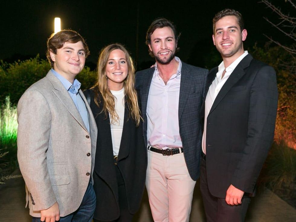 Young professionals celebrate the wild outdoors at Memorial Park Bridge Bash - CultureMap Houston