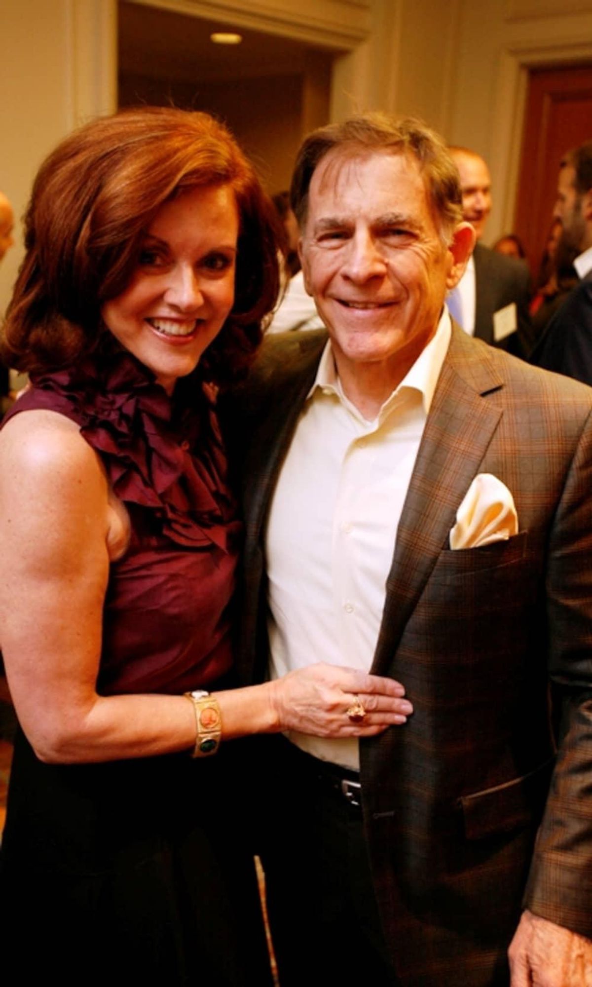 Katina Pontikes, Monty McDannald. - CultureMap Houston