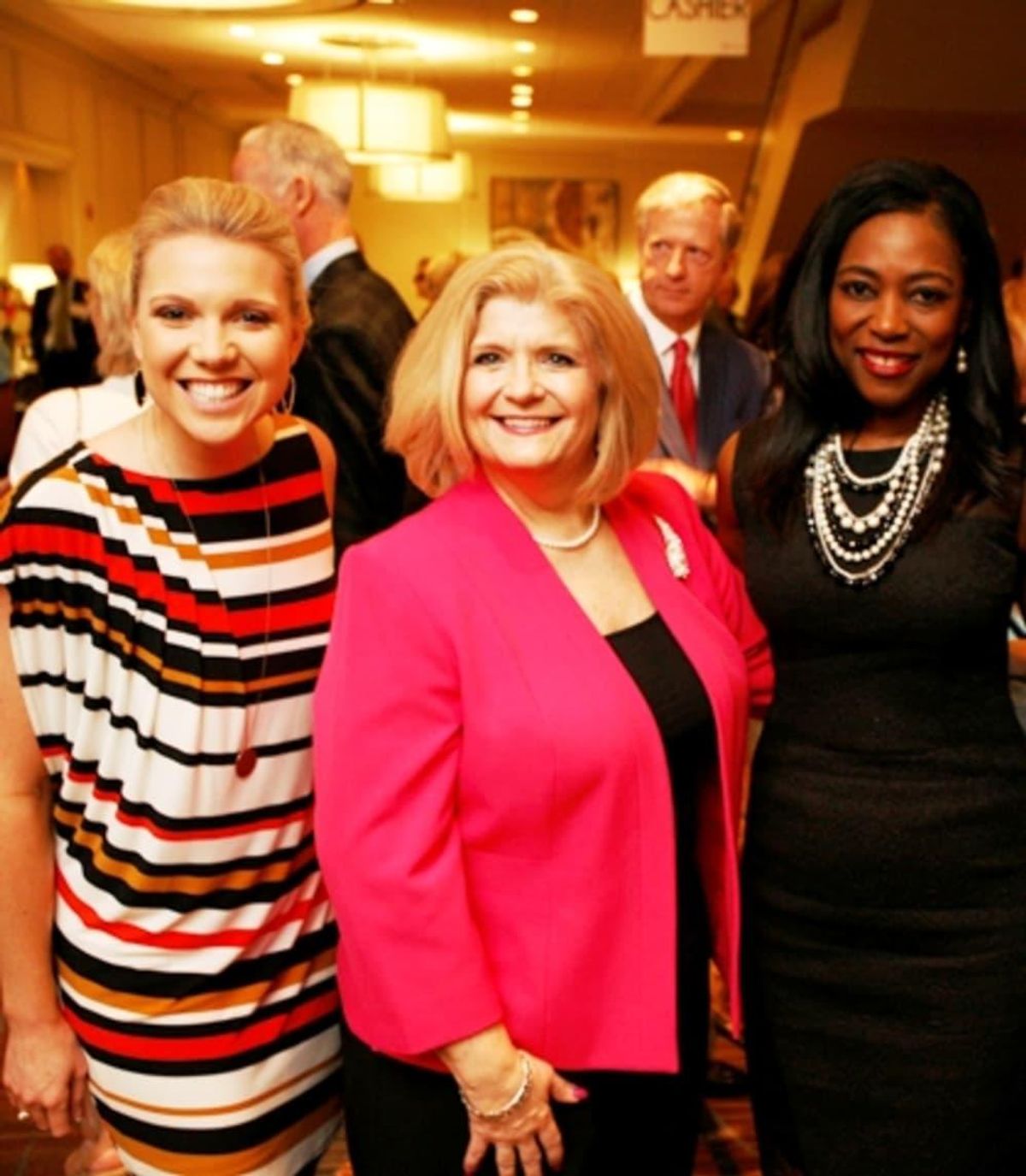 Laura Bonck, Mary Ellen Perkinson, Dr. Kathy Flanagan. - CultureMap Houston