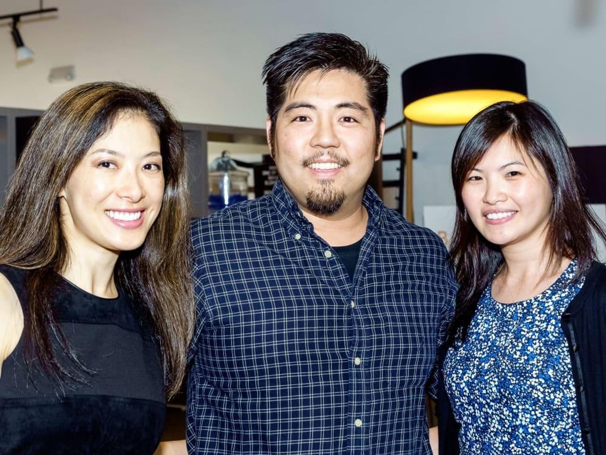 Lucy Chen, Kirk Chen, Minnie Nelson. - CultureMap Houston