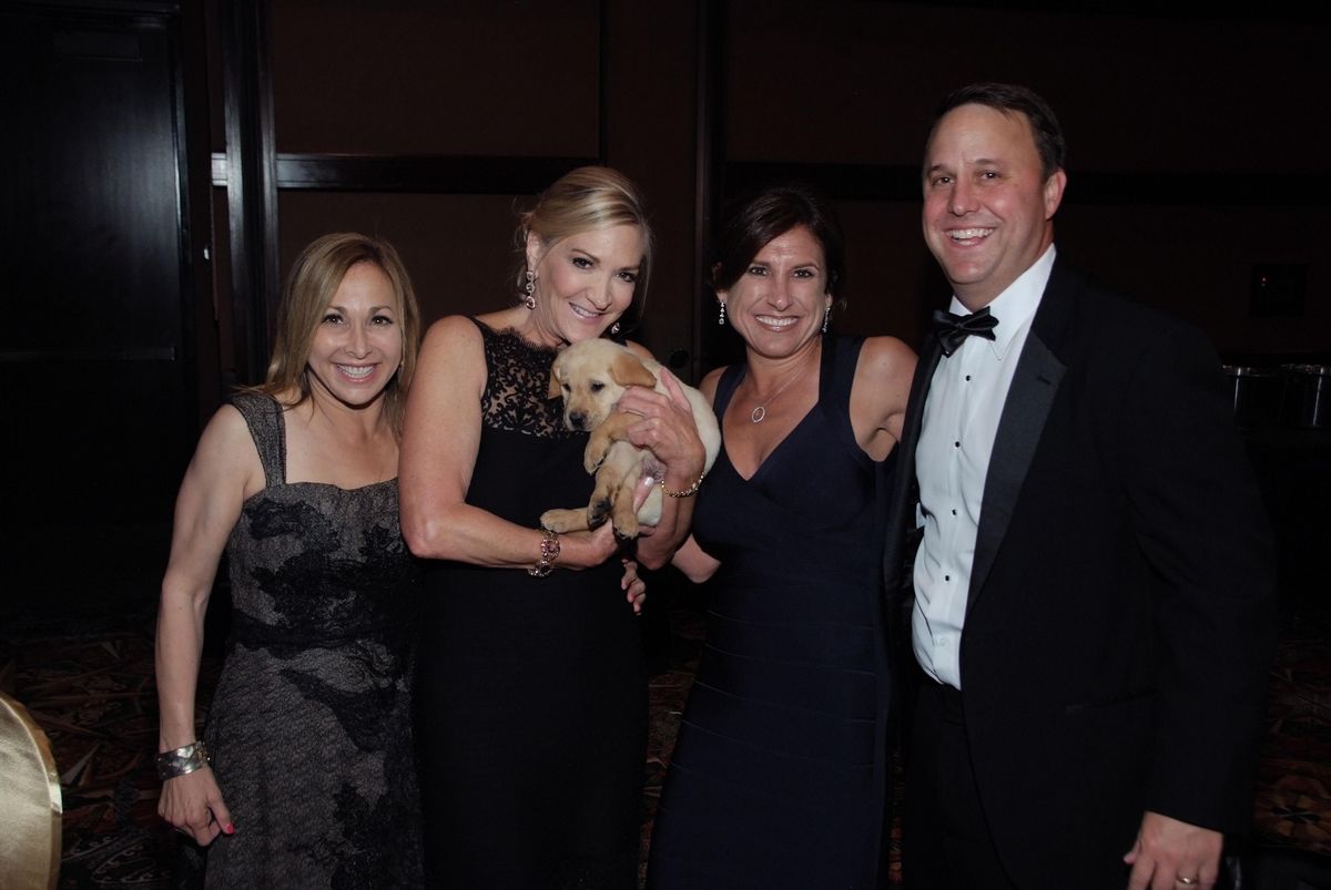 Heidi Dugan, from left, Carol Rowley, Shelly Leeds-Richter and Gordon ...