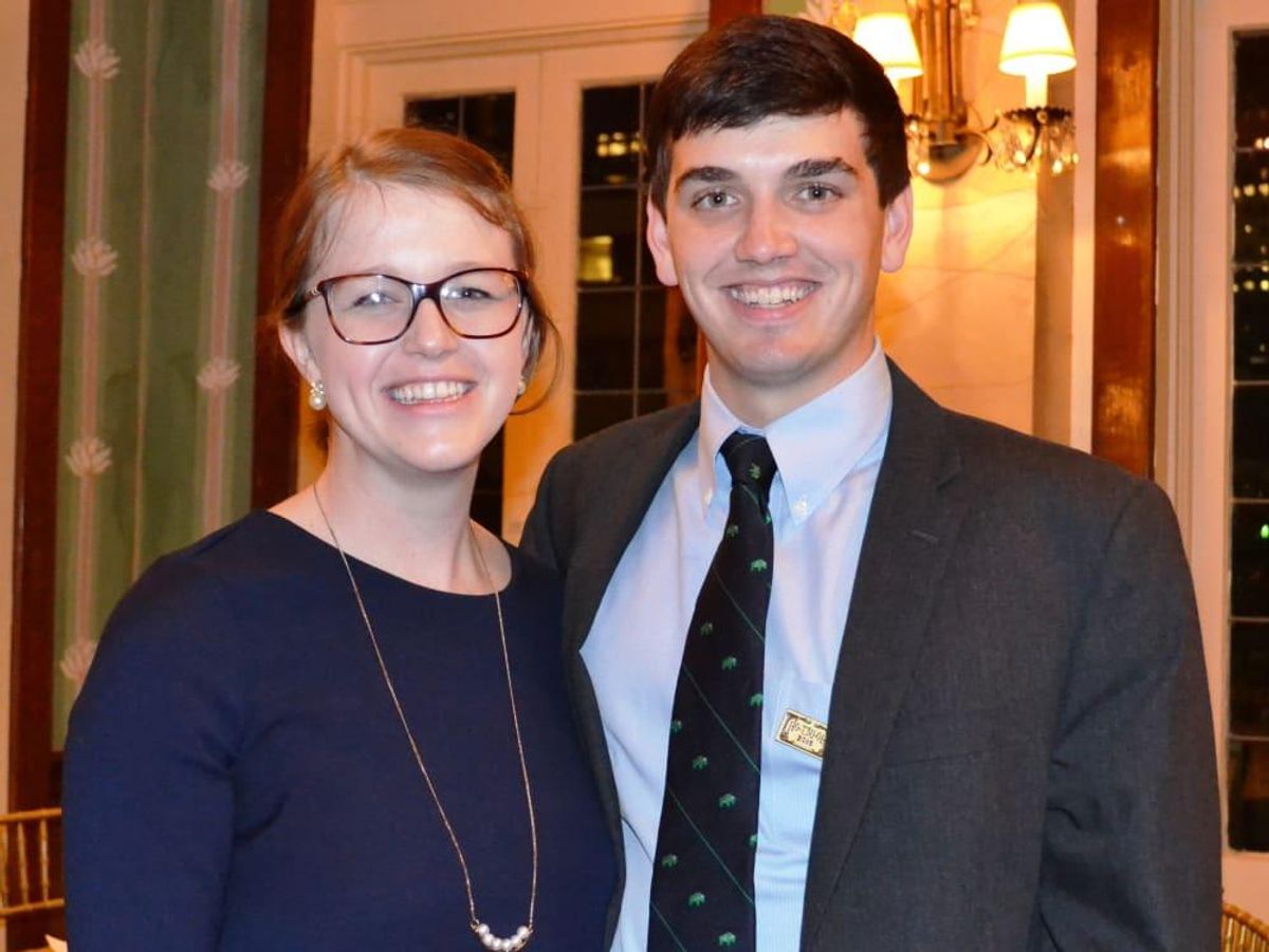 Averil and David Brannen. - CultureMap Houston