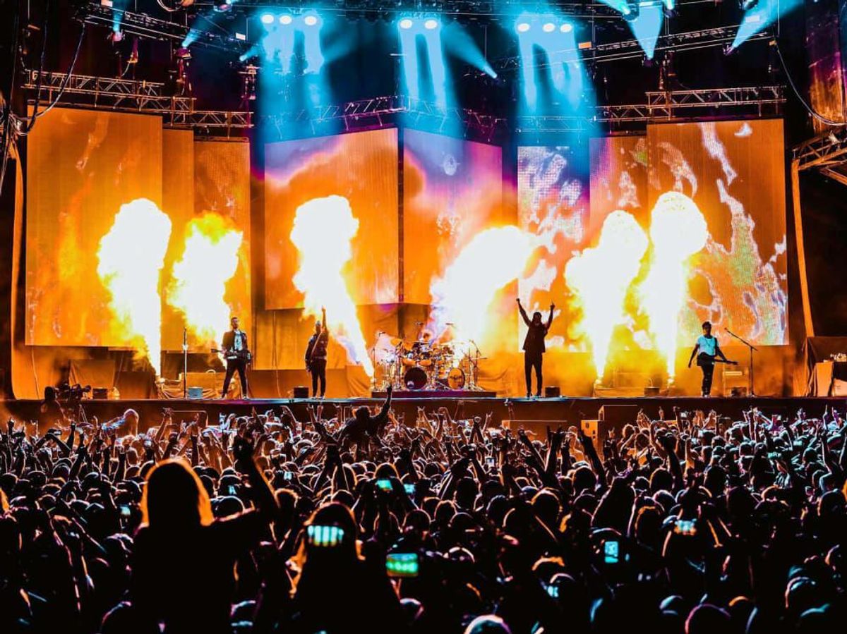 The recently debuted Houston Open Air is every metalhead's dream ...