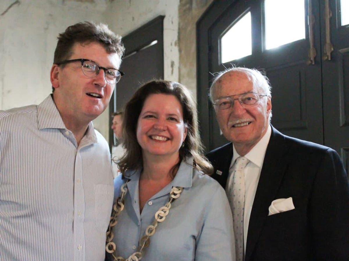 Michael Skelly, Doreen Stoller, Shafik Rifaat. - CultureMap Houston