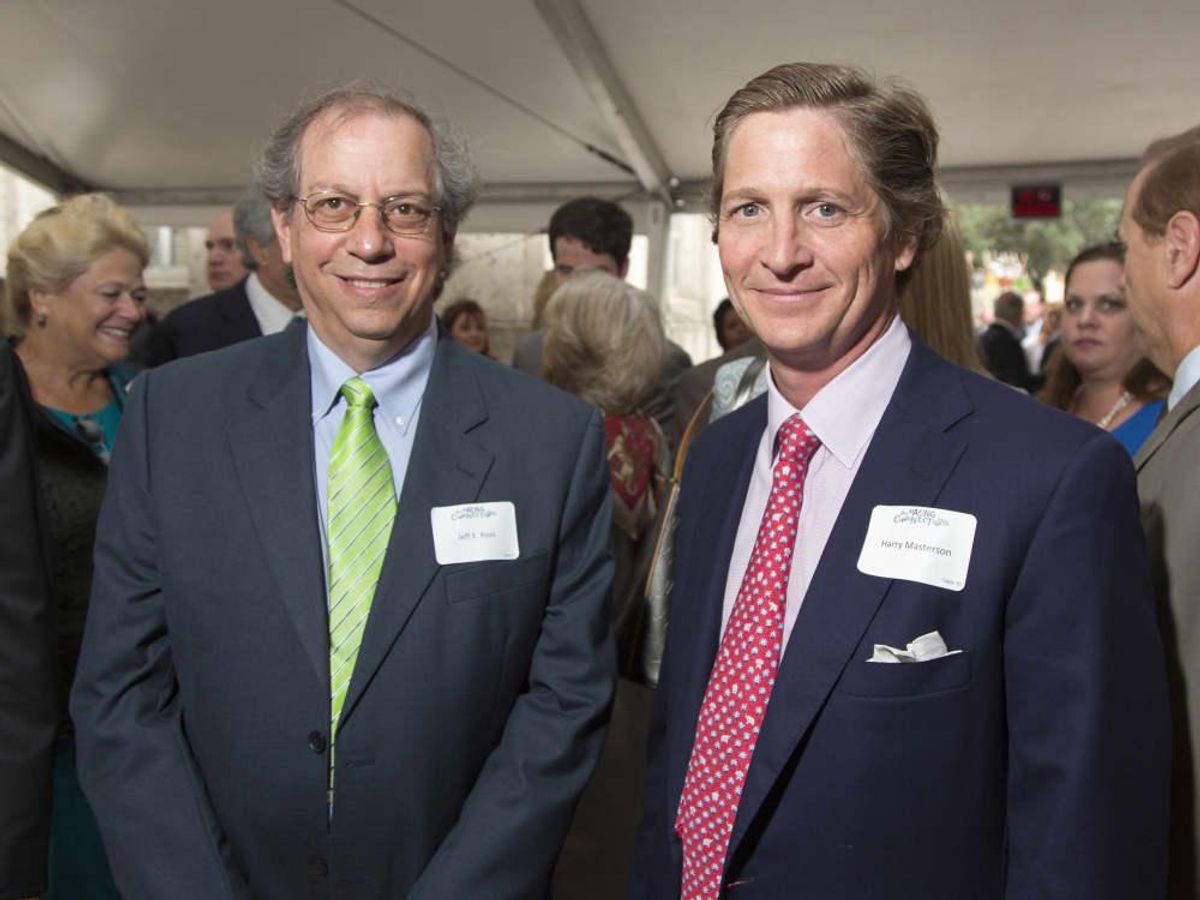 Jeff E. Ross, Harry Masterson. - CultureMap Houston